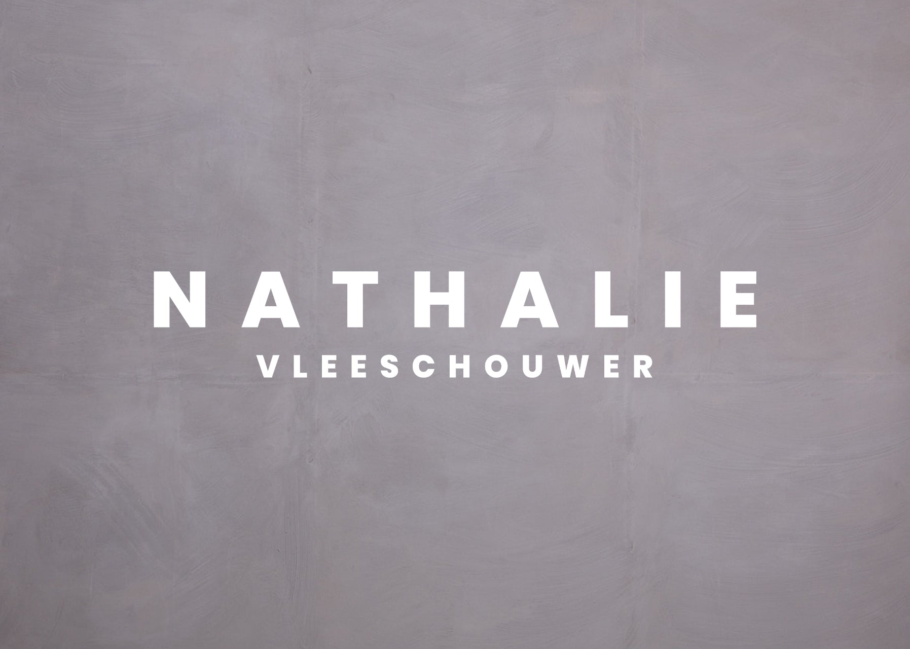 AW25 - women – Nathalie Vleeschouwer Official Shop